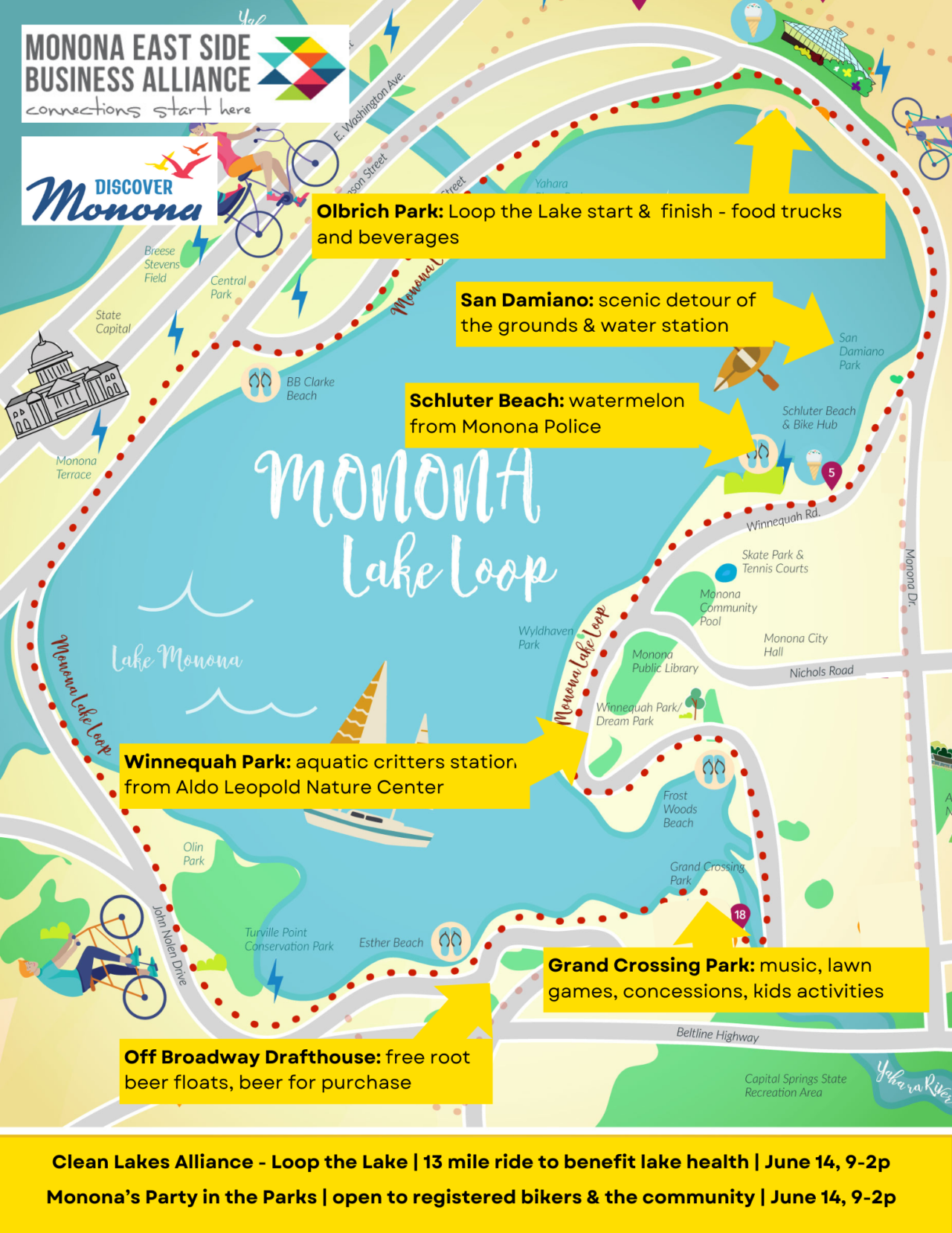 Monona's Party in the Parks